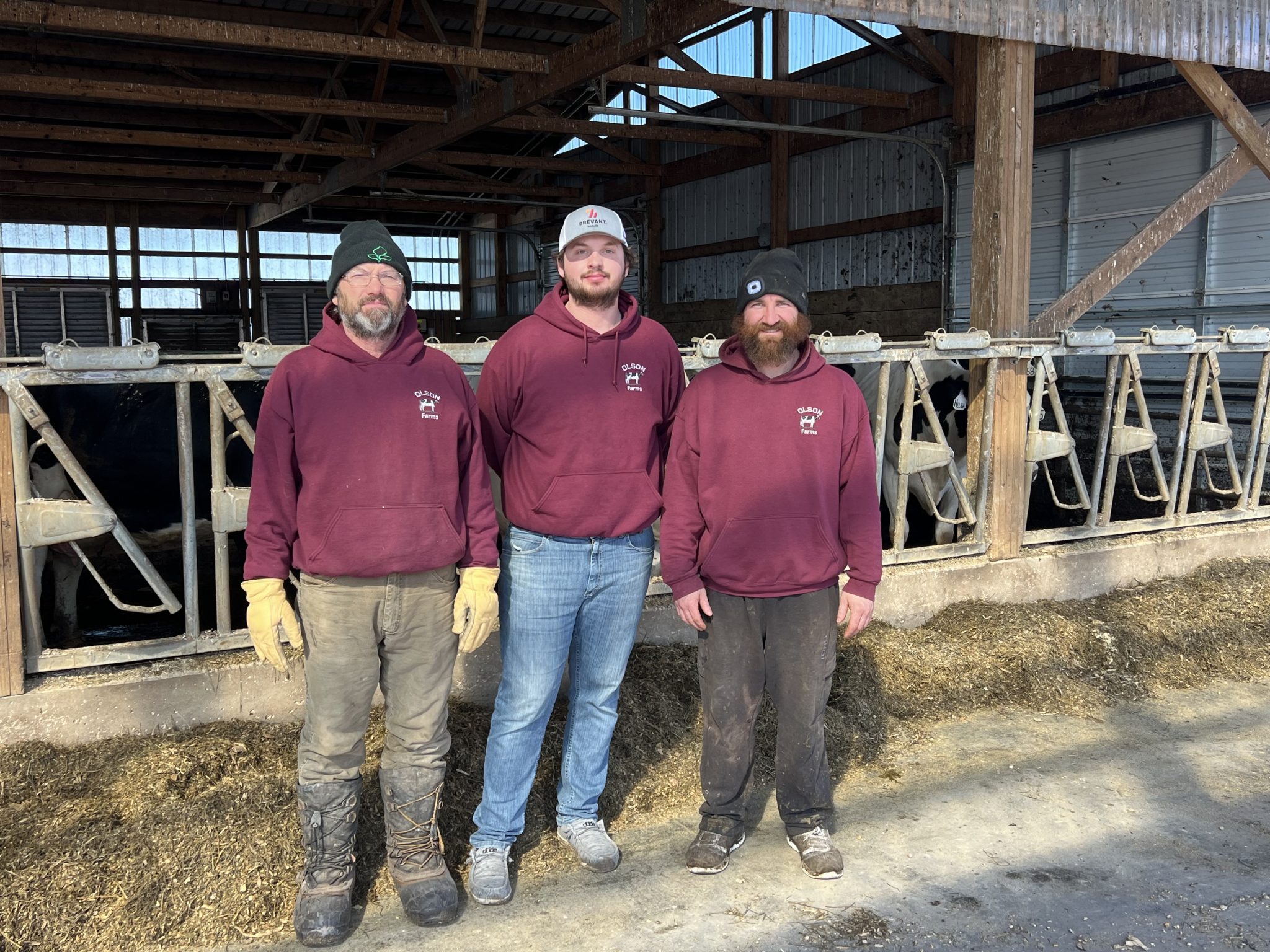 Meet the Winnebago County June Dairy Month event host farm, Olson Farms ...